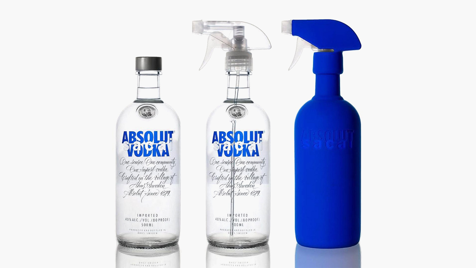 Two Brand Leaders Collaborate To Produce The Absolut Vodka x sacai ...