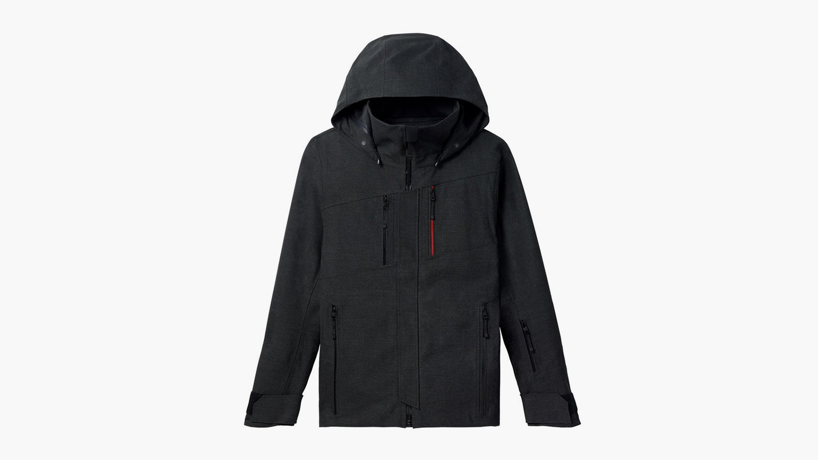 The Aether Catalyst Snow Shell Has A RECCO Rescue Reflector On The Hood ...