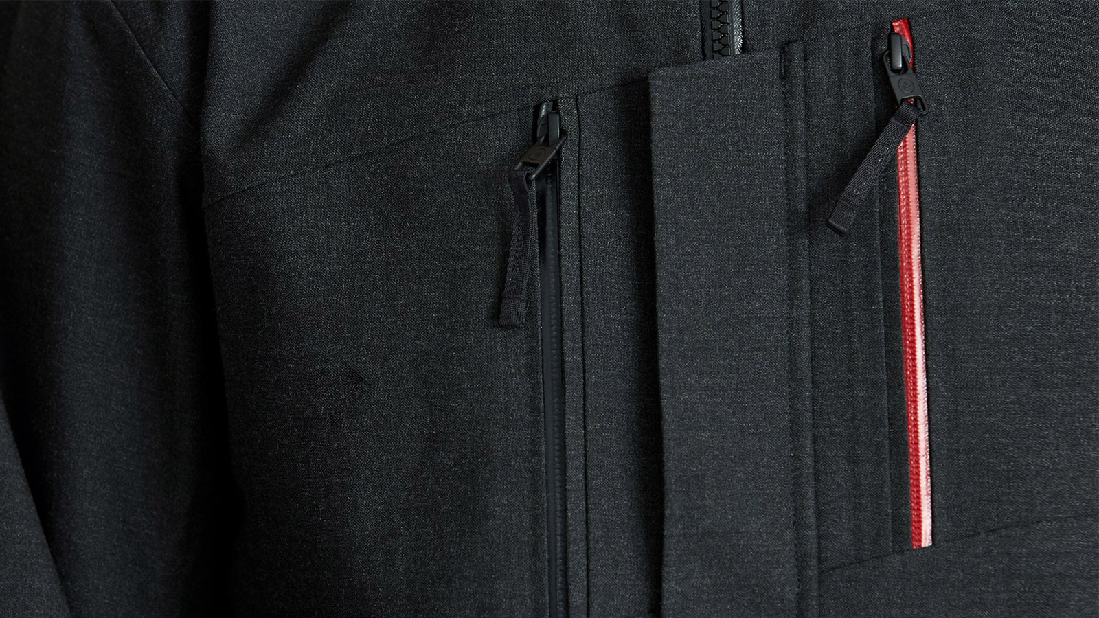 The Aether Catalyst Snow Shell Has A RECCO Rescue Reflector On The Hood ...