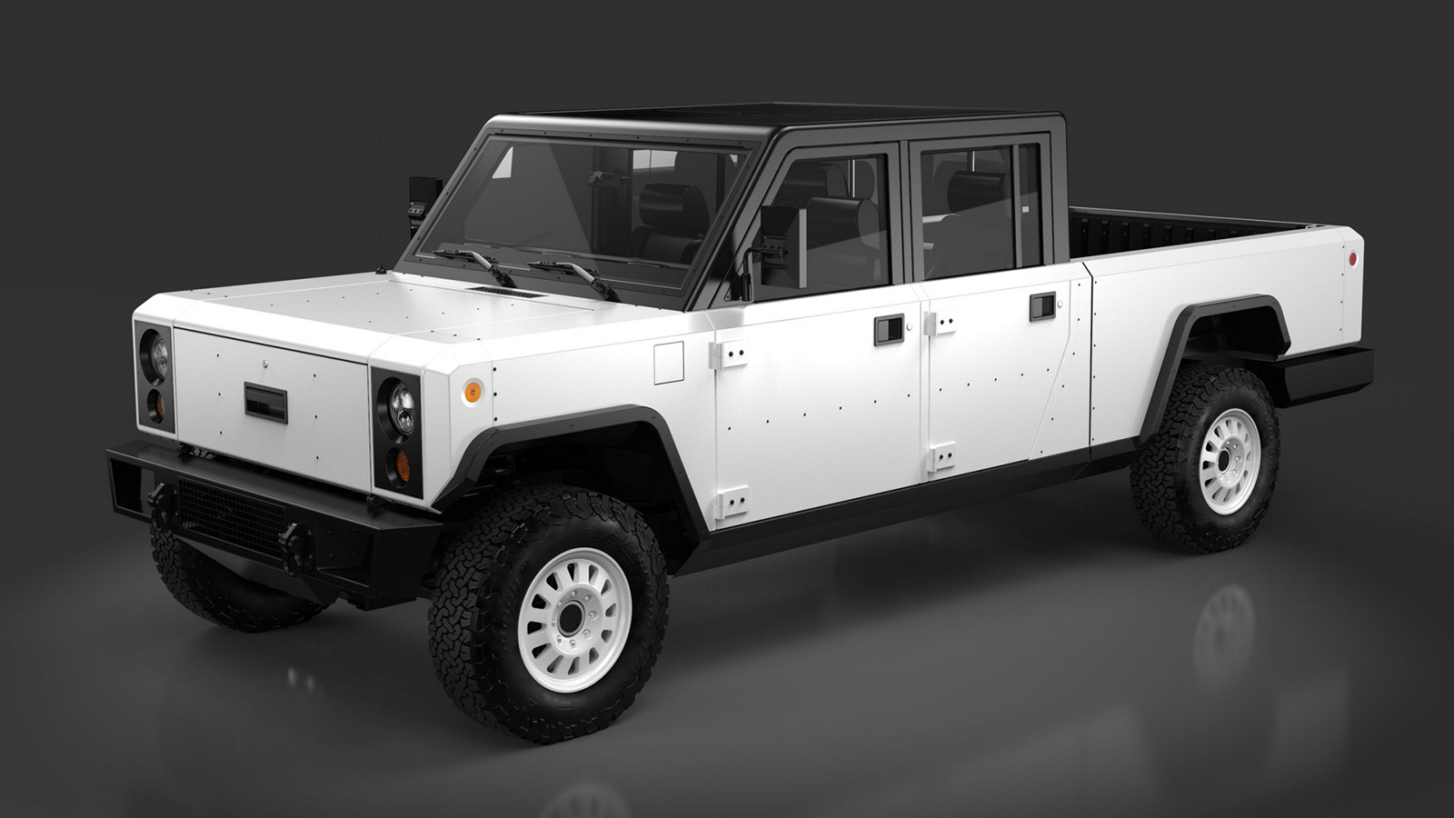 Bollinger Releases The Final Draft Design For Its 614hp Electric B1 And ...