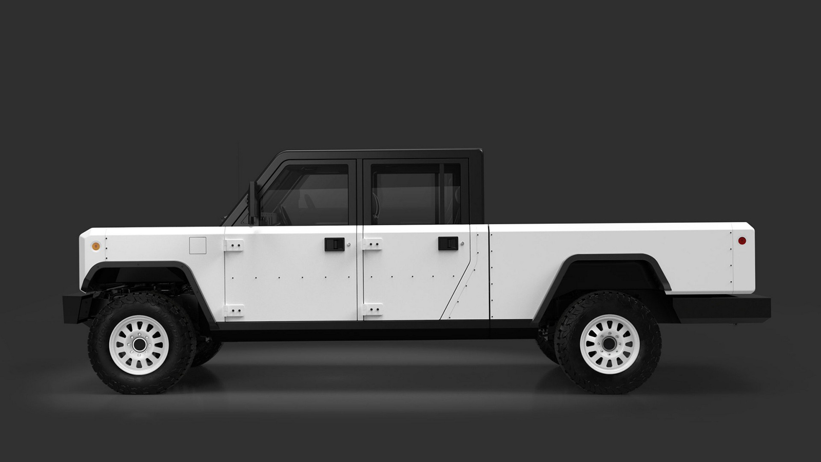 Bollinger Releases The Final Draft Design For Its 614hp Electric B1 And ...