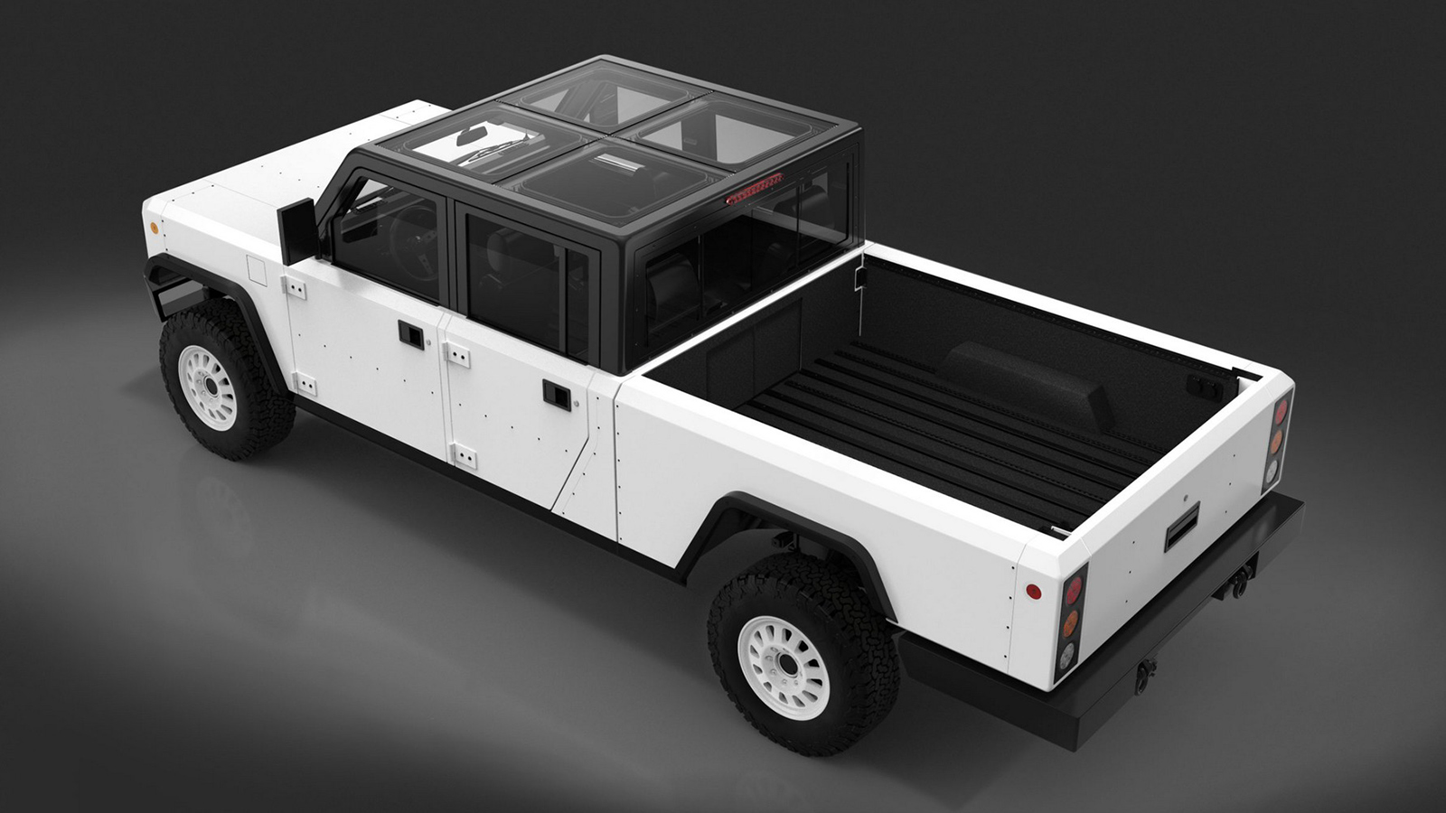 Bollinger Releases The Final Draft Design For Its 614hp Electric B1 And ...