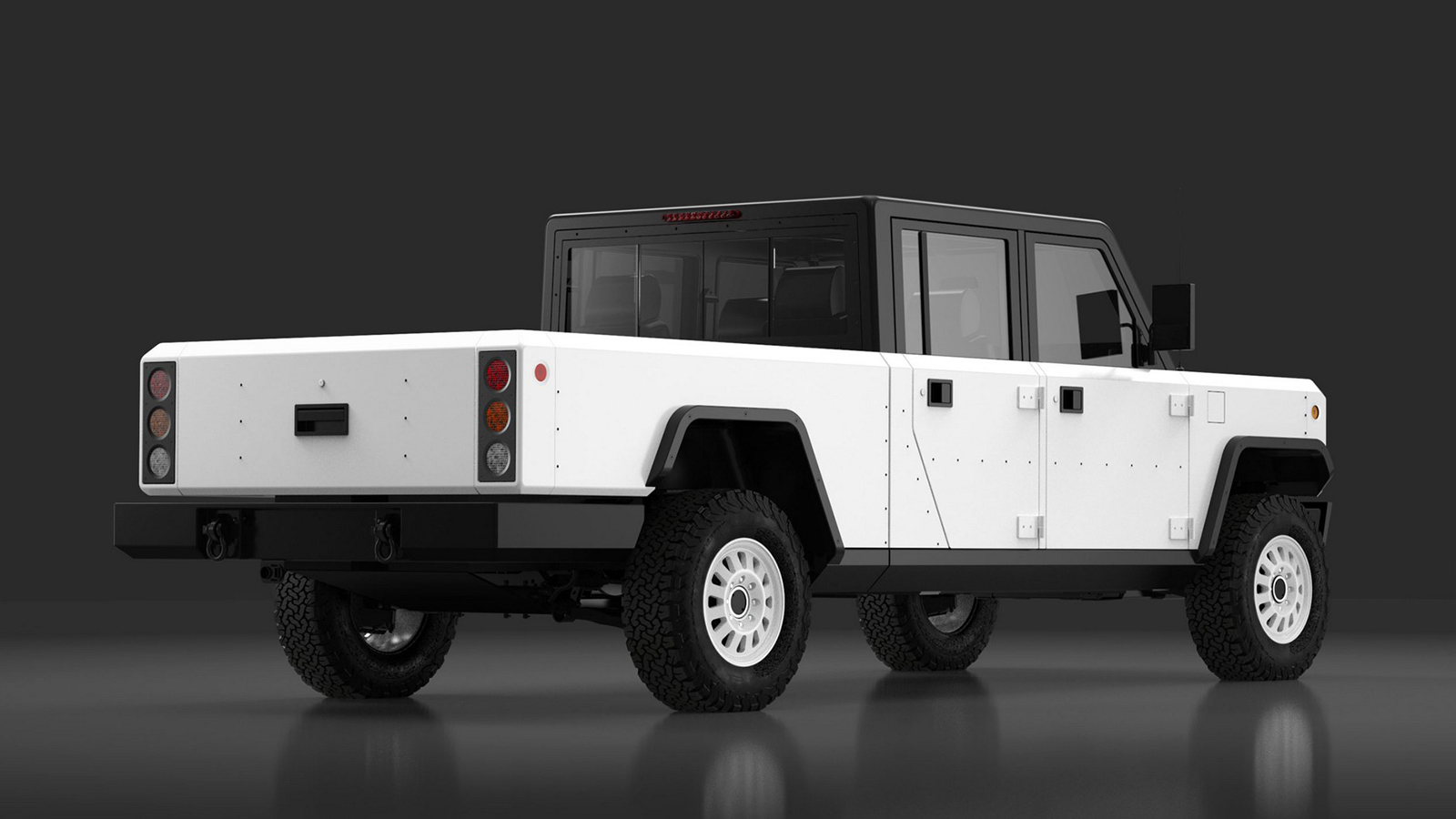 Bollinger Releases The Final Draft Design For Its 614hp Electric B1 And ...