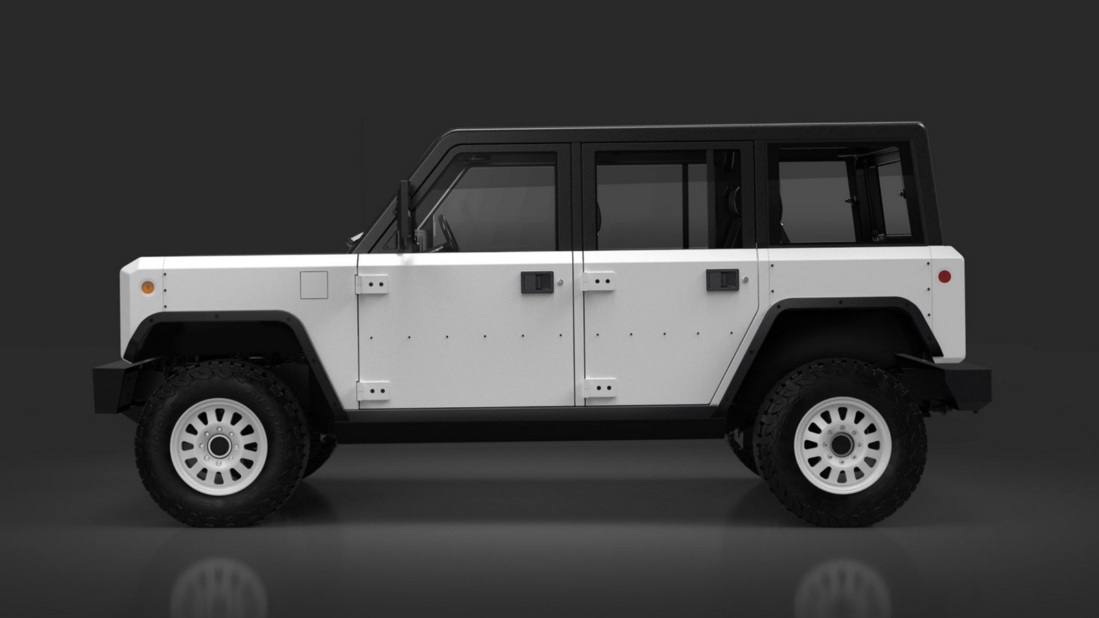 Bollinger Releases The Final Draft Design For Its 614hp Electric B1 And ...