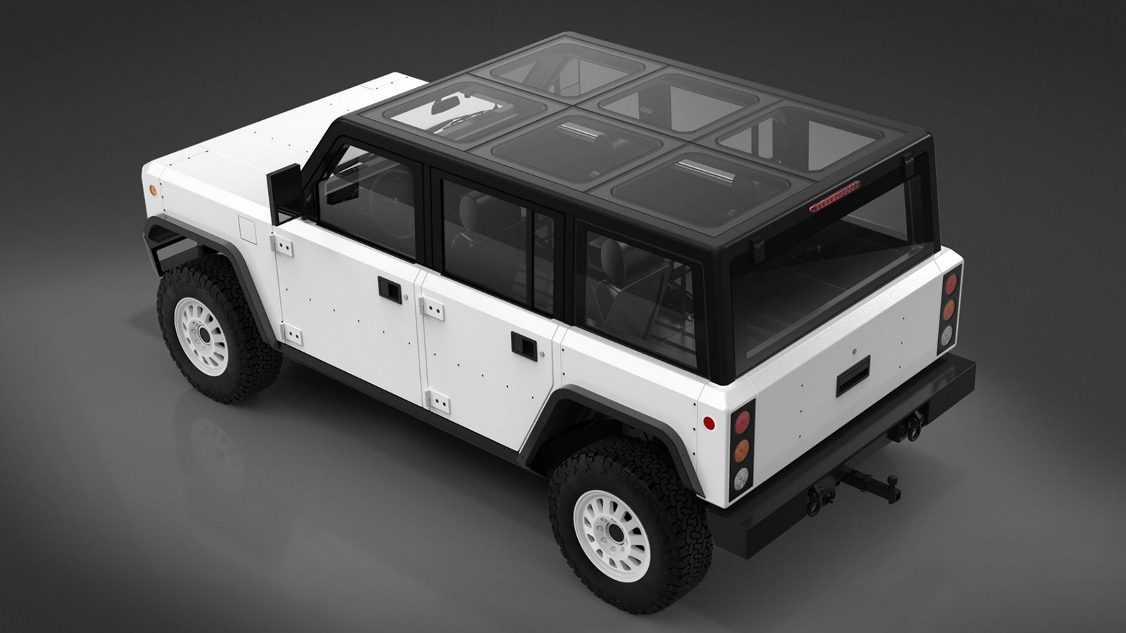 Bollinger Releases The Final Draft Design For Its 614hp Electric B1 And ...