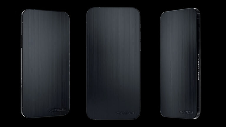 Caviar’s Pro Stealth Is An Ultra High-End iPhone 12 Pro Sans Cameras ...