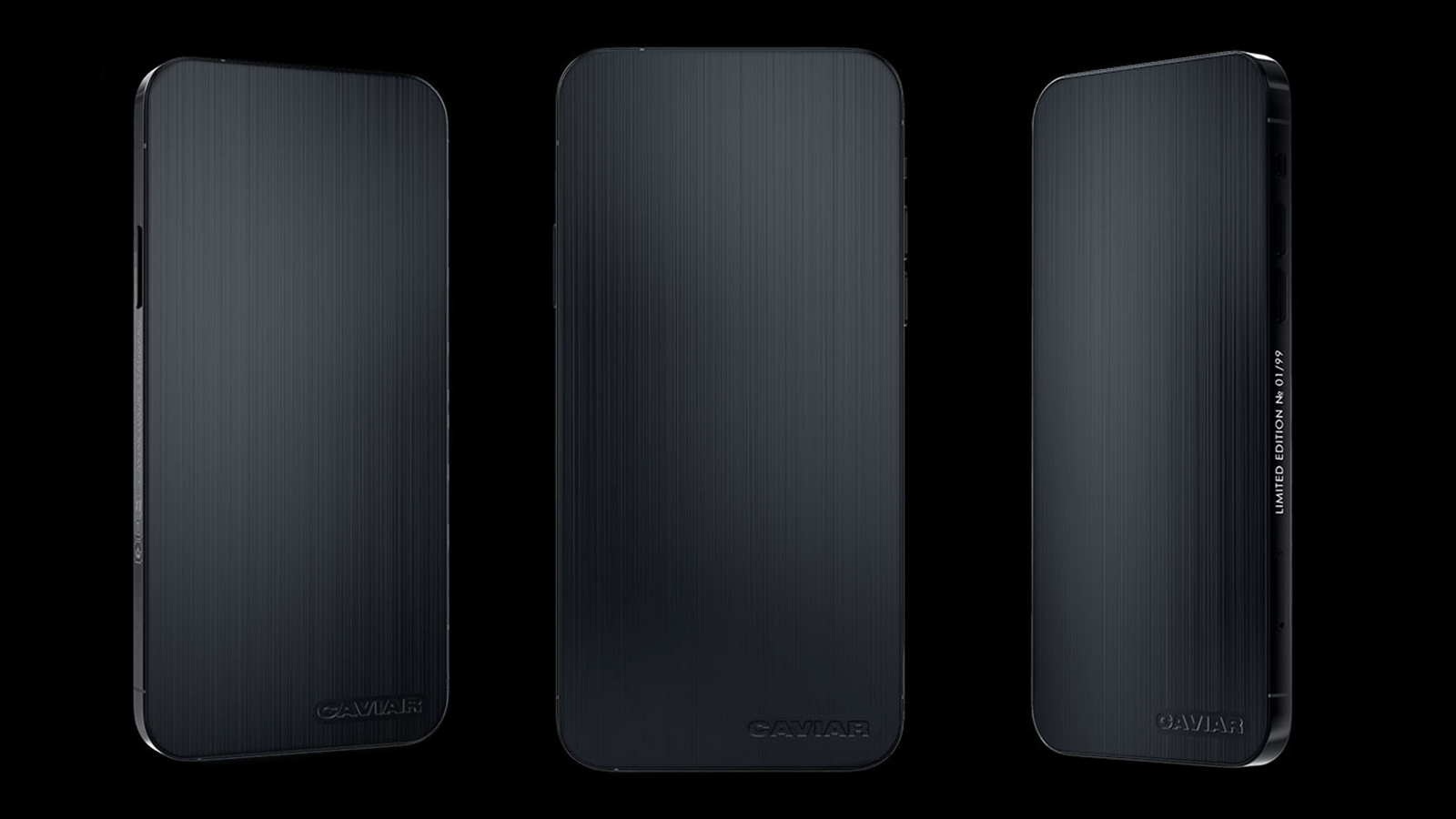 Caviar’s Pro Stealth Is An Ultra High-End iPhone 12 Pro Sans Cameras ...