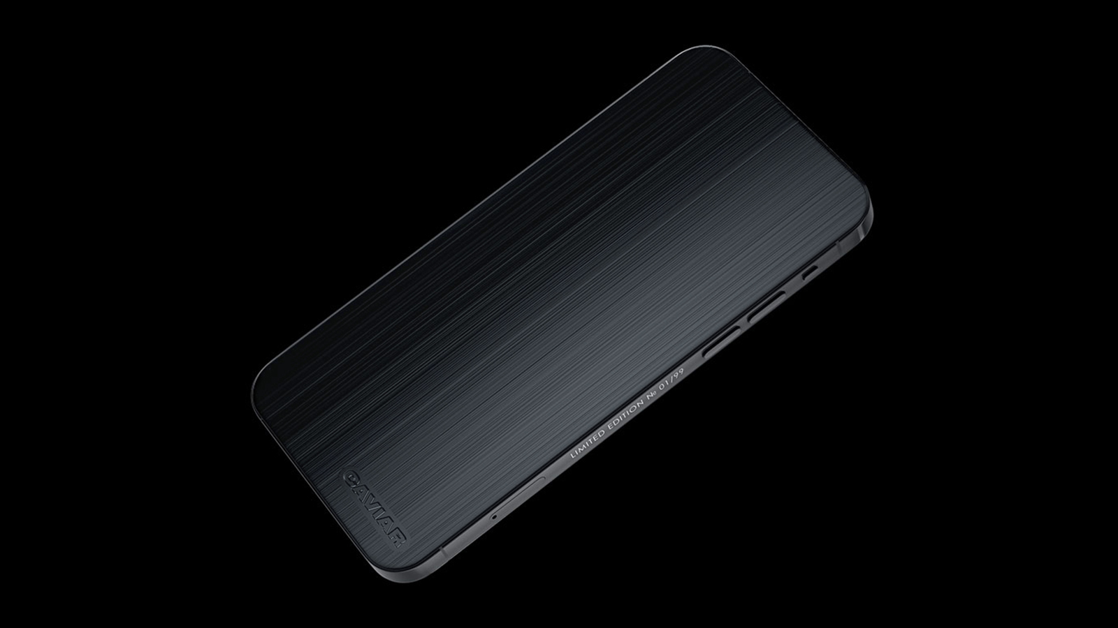 Caviar’s Pro Stealth Is An Ultra High-End iPhone 12 Pro Sans Cameras ...