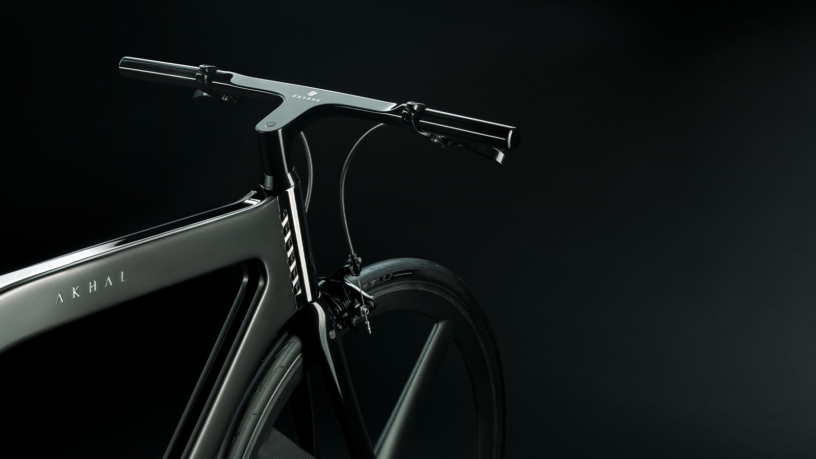 Extans Limited Edition Akhal Shadow Bicycle Is Carbon Dressed In Black ...