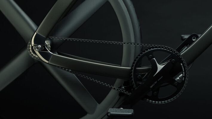 Extans Limited Edition Akhal Shadow Bicycle Is Carbon Dressed In Black ...