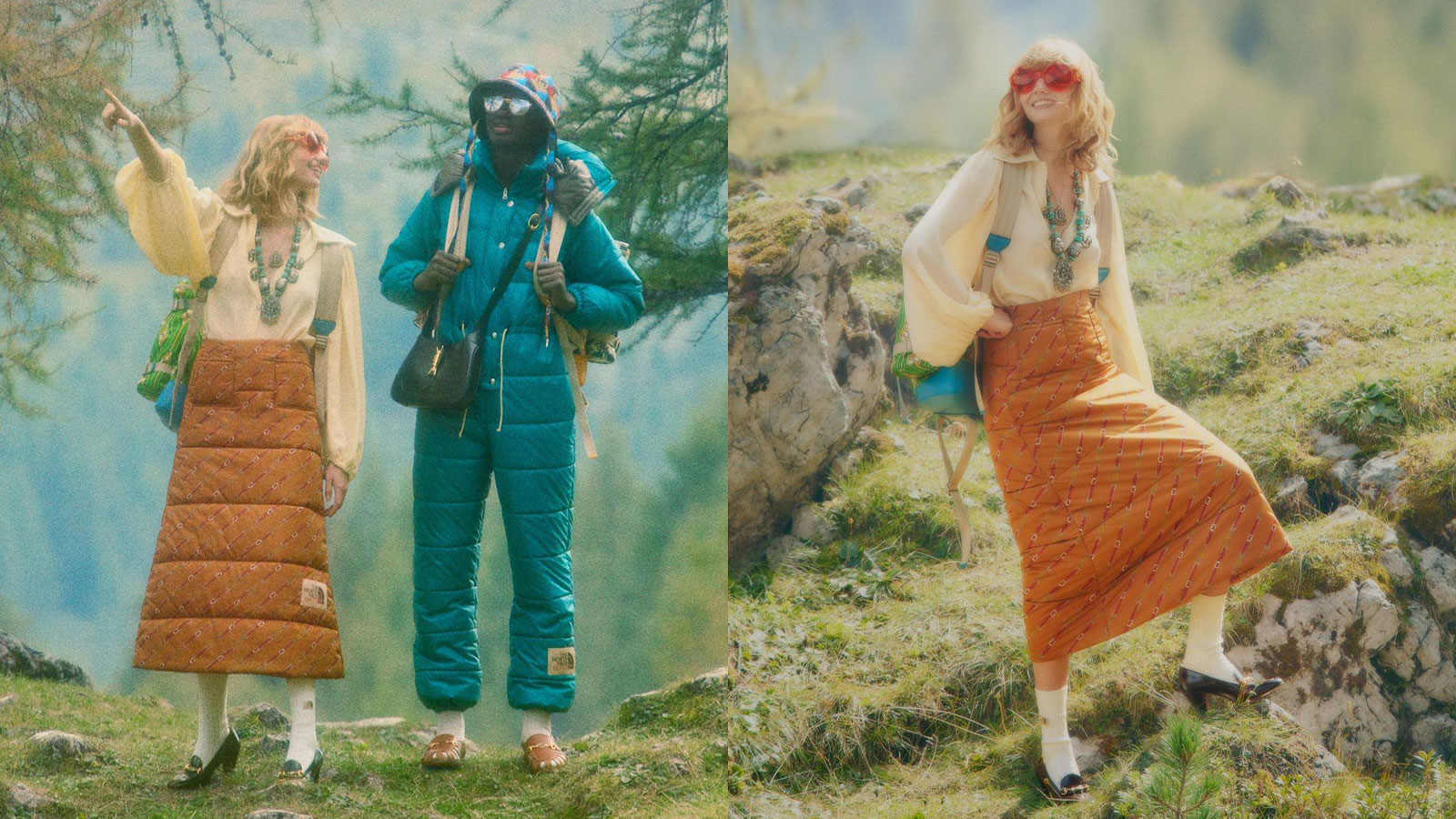 The Gucci x The North Face Collaboration Embraces The Great Outdoors ...