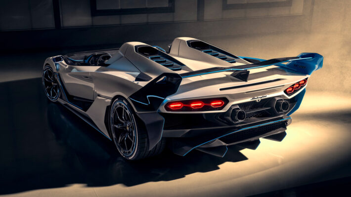 Custom Carbon Fiber Lamborghini Roadster Is A Dream Car Brought To Life ...