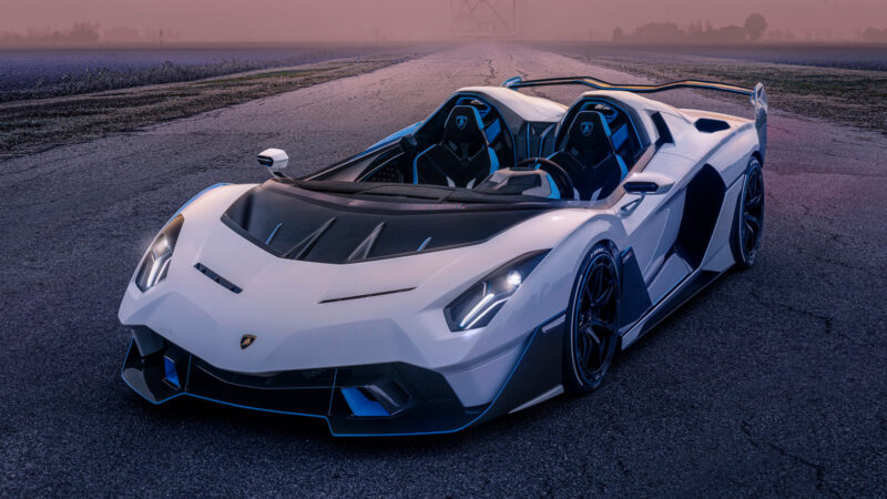 Custom Carbon Fiber Lamborghini Roadster Is A Dream Car Brought To Life ...