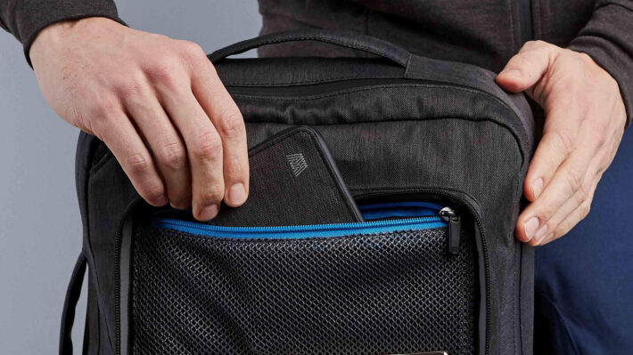 Meet The Mack Weldon Ion Convertible Backpack, A Three-In-One Versatile ...