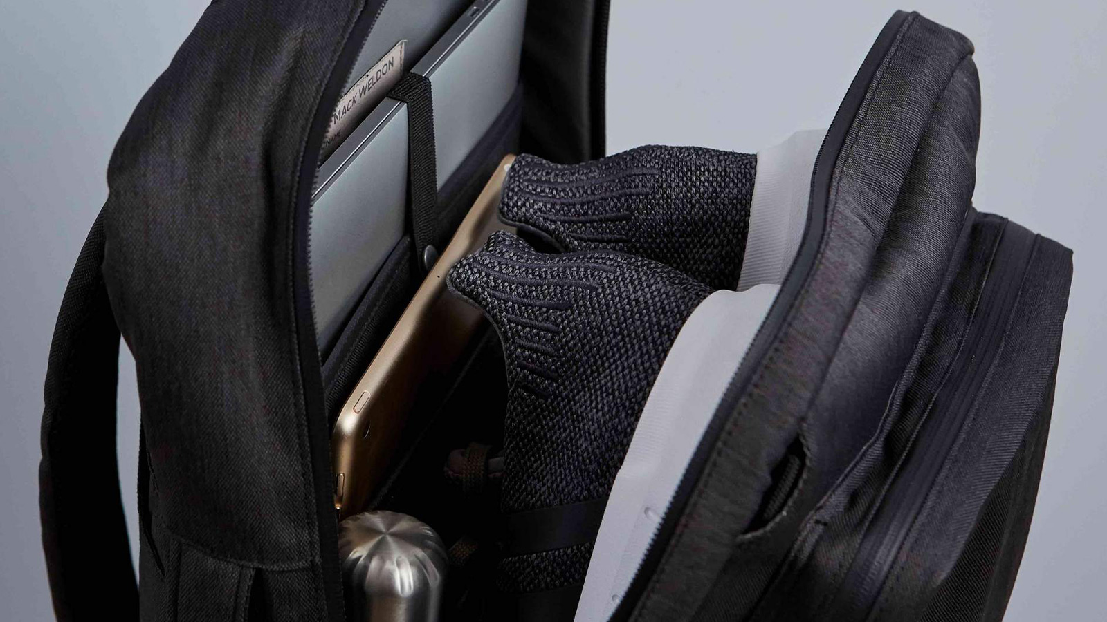 Meet The Mack Weldon Ion Convertible Backpack, A Three-In-One Versatile ...