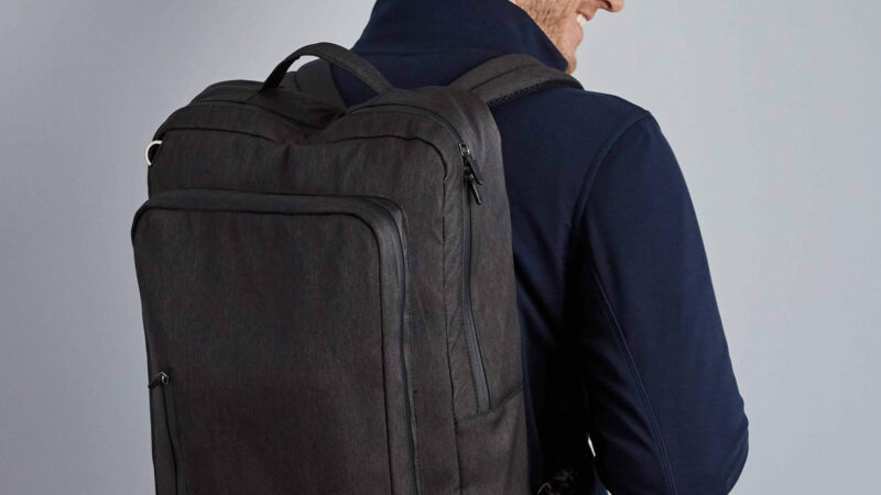 Meet The Mack Weldon Ion Convertible Backpack, A Three-In-One Versatile ...