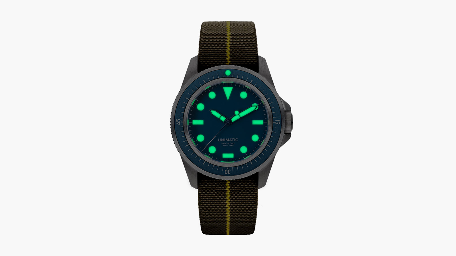 Introducing The Unimatic x Massena Lab U1-MLM Dive Watch - IMBOLDN