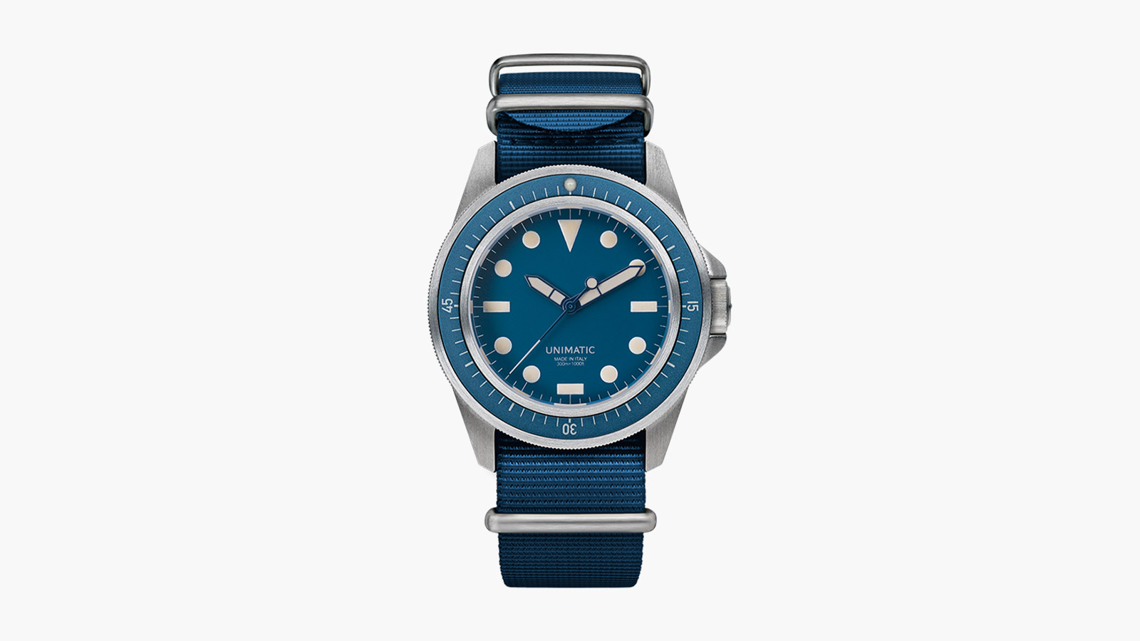 Introducing The Unimatic x Massena Lab U1-MLM Dive Watch - IMBOLDN