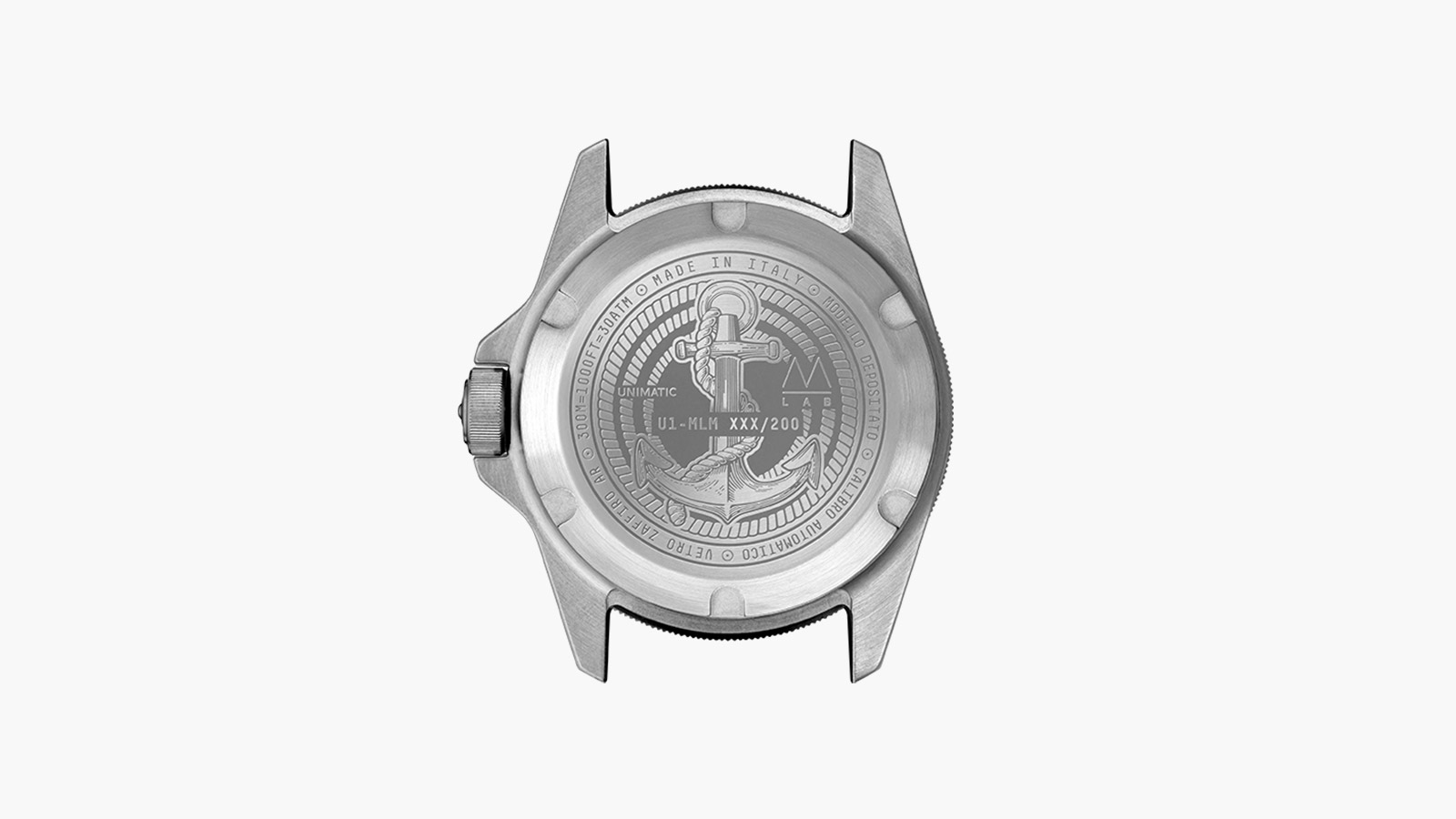 Introducing The Unimatic x Massena Lab U1-MLM Dive Watch - IMBOLDN