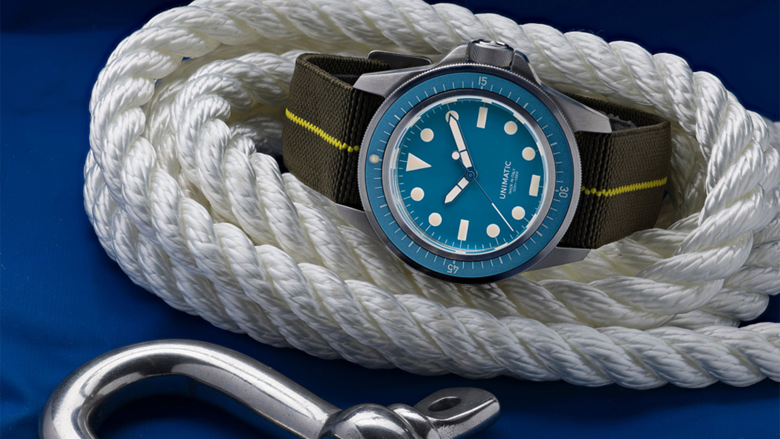 Introducing The Unimatic x Massena Lab U1-MLM Dive Watch - IMBOLDN