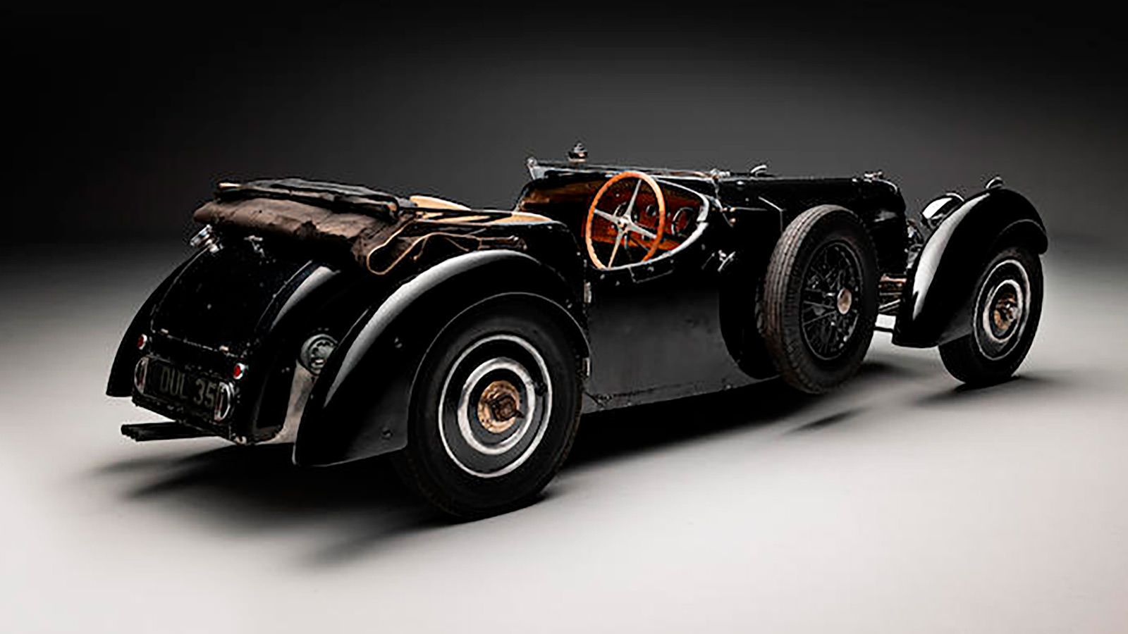 Pristine 1937 Bugatti Type 57S Is A Pre-War Hidden Treasure - IMBOLDN