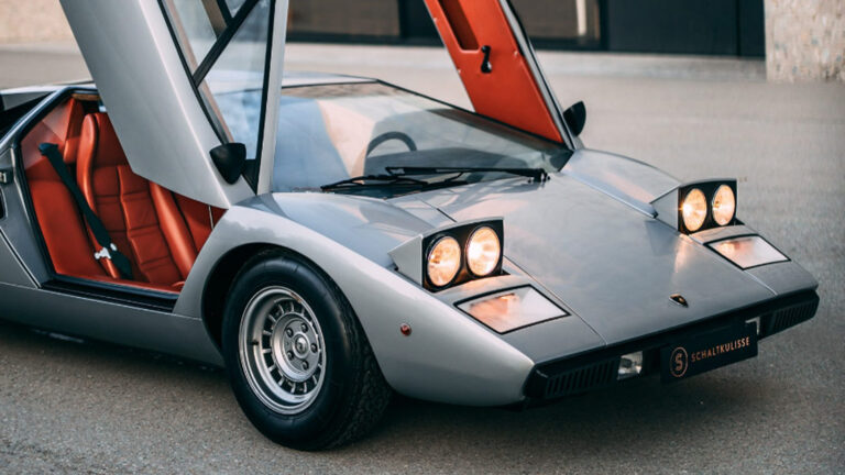 This 1974 Lamborghini Countach Is a Time Capsule Worth Millions - IMBOLDN