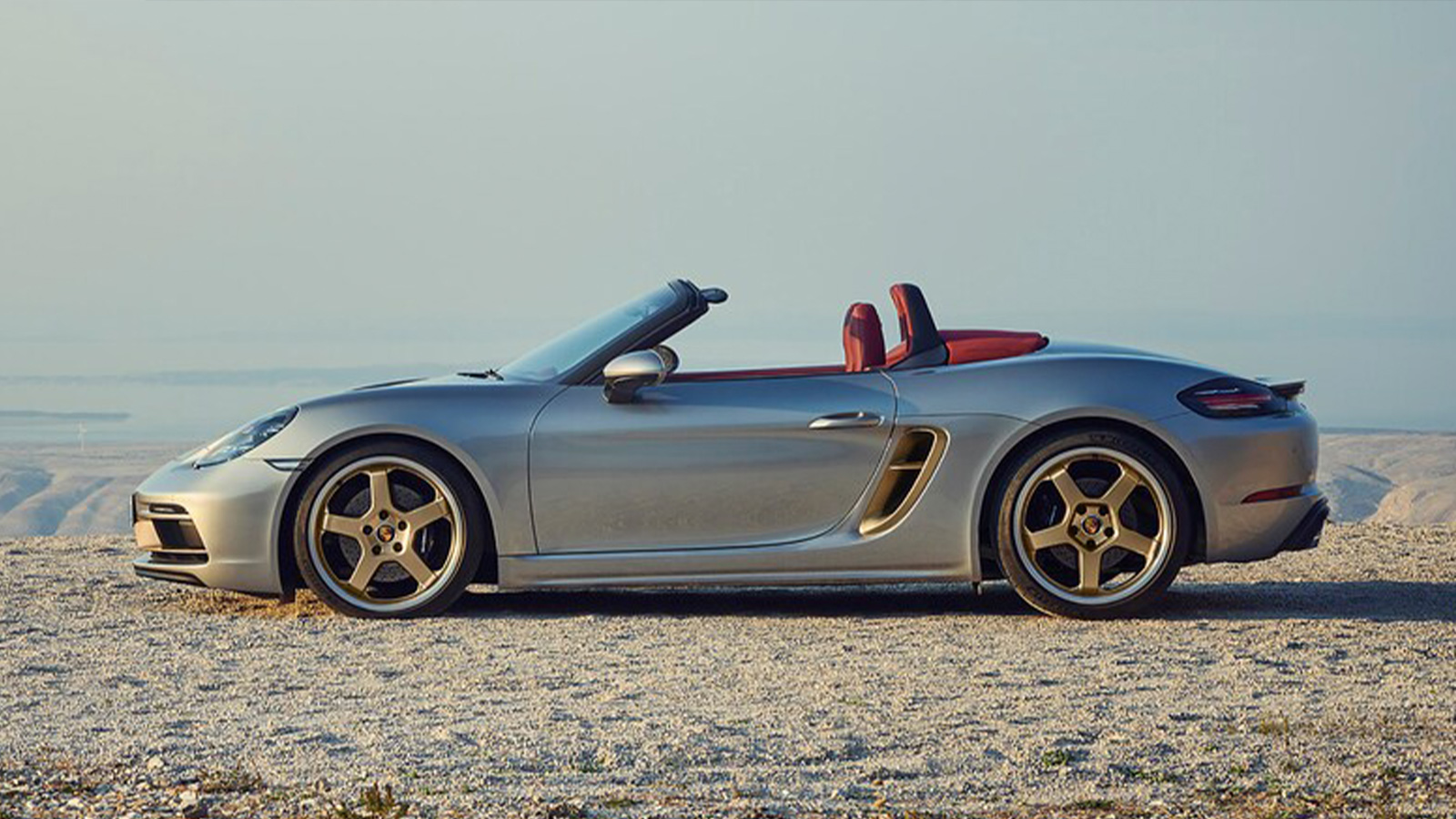 Porsche 718 Boxster 25 Celebrates Its 25th Anniversary With 20-Inch ...