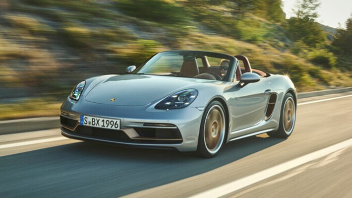 Porsche 718 Boxster 25 Celebrates Its 25th Anniversary With 20-Inch ...
