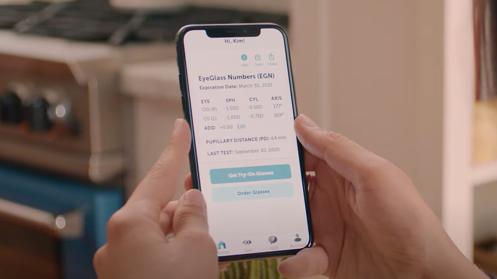 EyeQue Unveils The VisionCheck 2, An At-Home Vision Testing Device ...