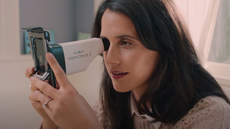 EyeQue Unveils The VisionCheck 2, An At-Home Vision Testing Device ...