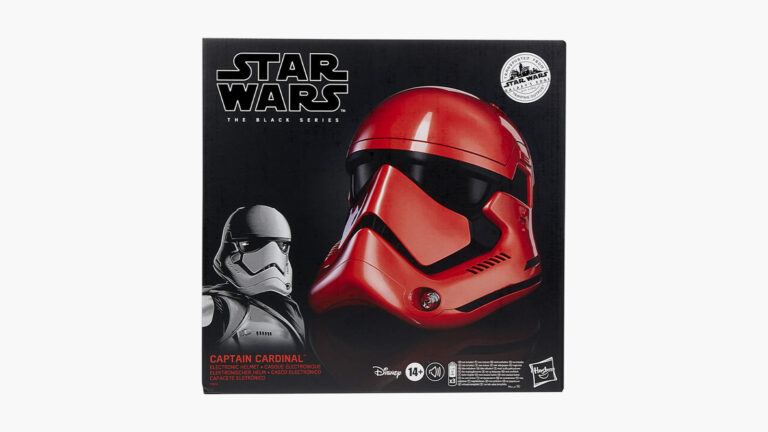 Hasbro Unveils Its Star Wars Captain Cardinal Helmet Complete With ...