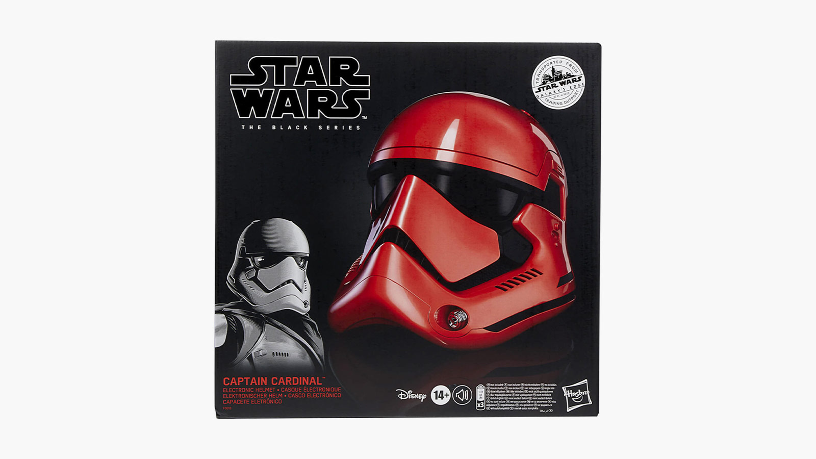 Hasbro Unveils Its Star Wars Captain Cardinal Helmet Complete With ...