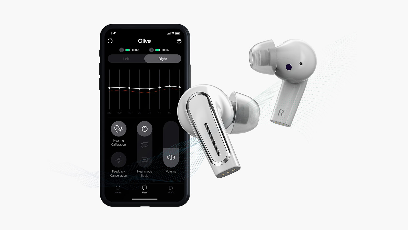 Olive Union Combines Hearing Aid And Wireless Earbud Technology To ...