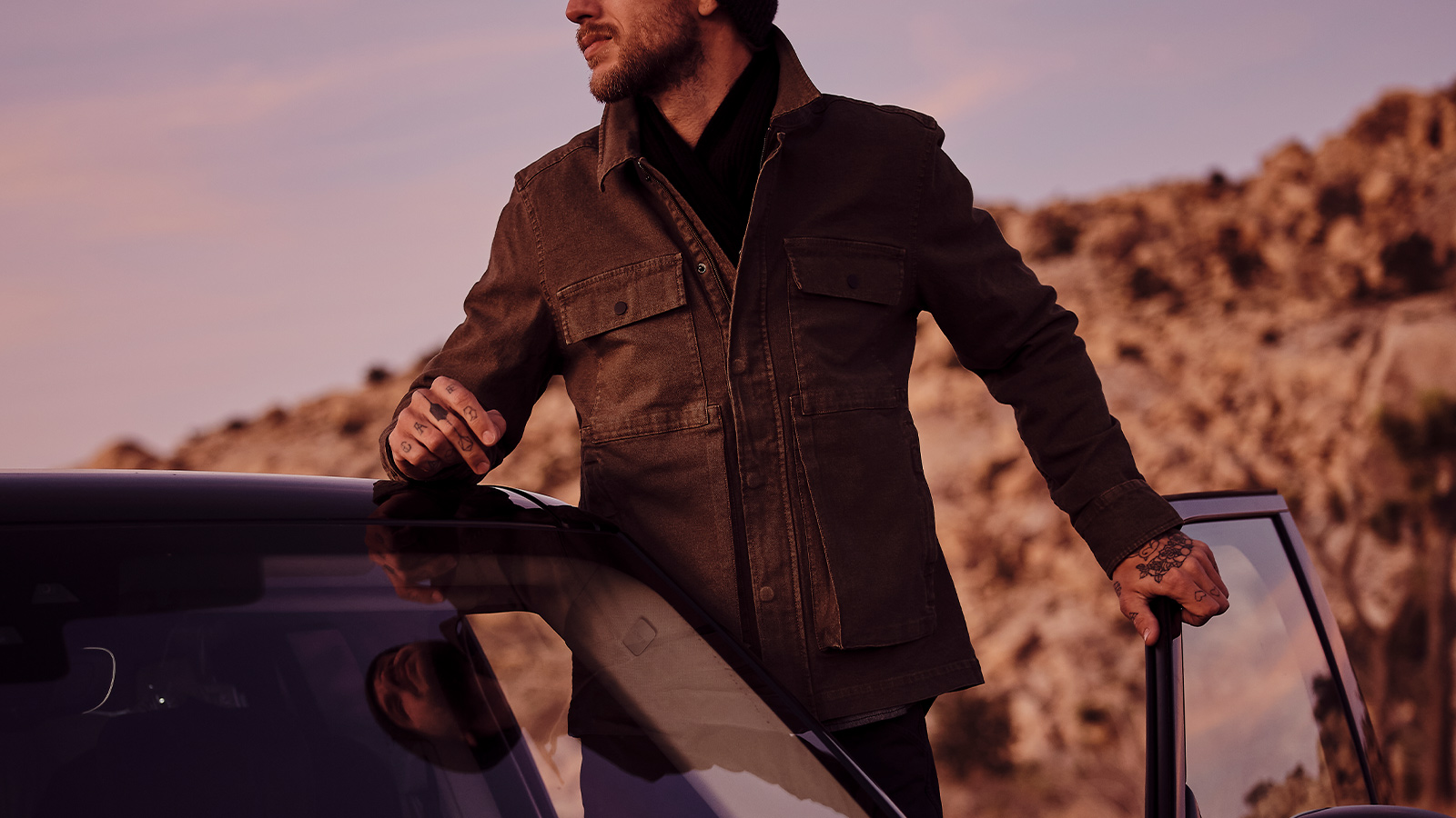 Proof Unveils Its Rover Highlander Jacket - IMBOLDN