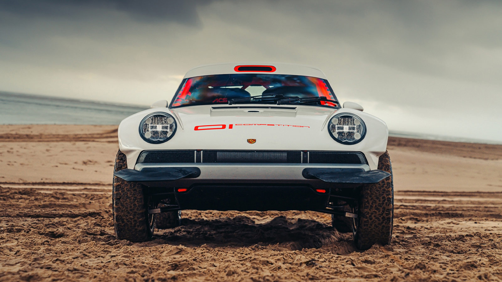 The All-Terrain Singer ACS Porsche 911 Is Excess Done Right - IMBOLDN