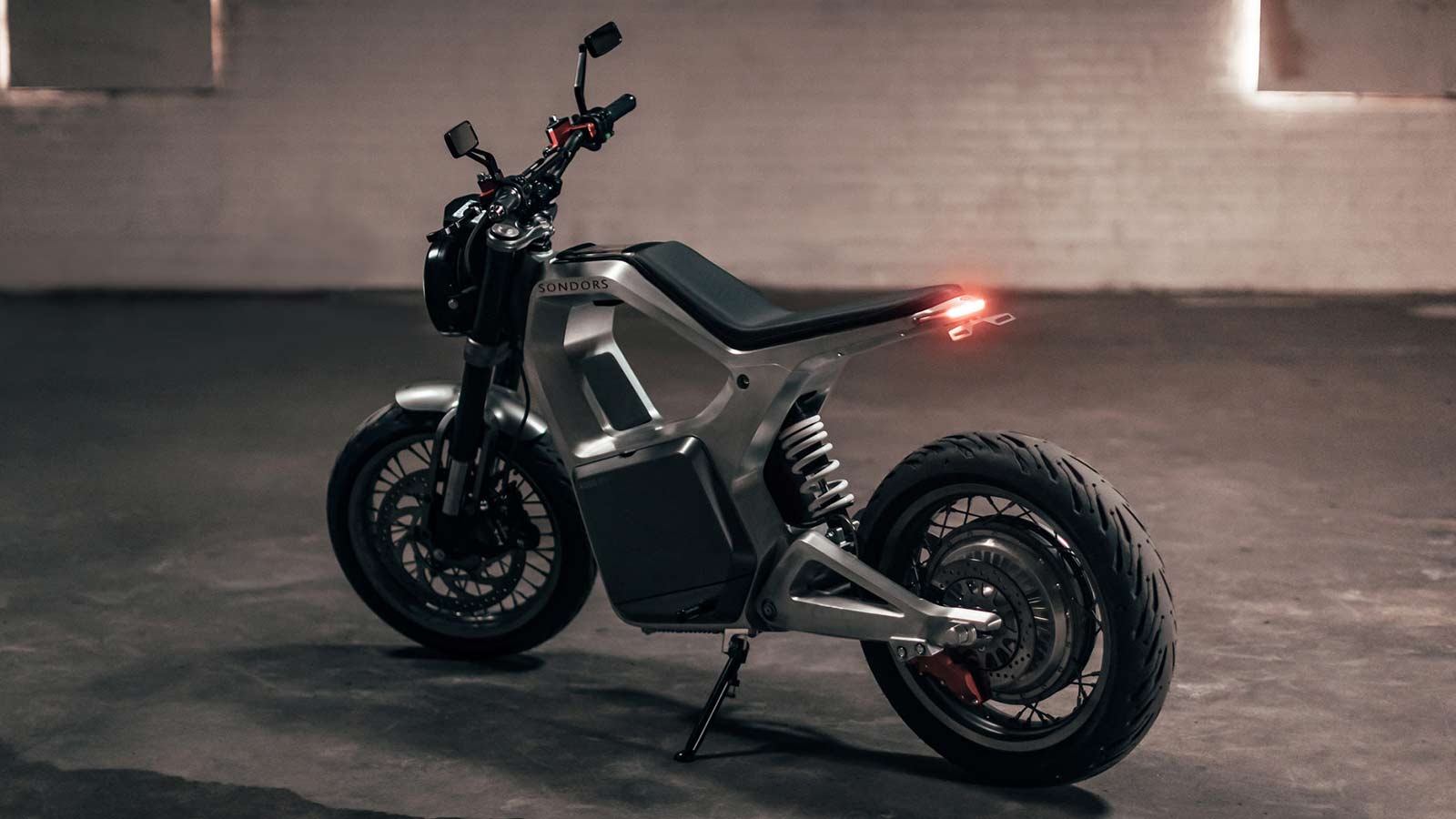 Sondors Metacycle Offers CyberPunk Vibes With 80 Miles Of Range - IMBOLDN