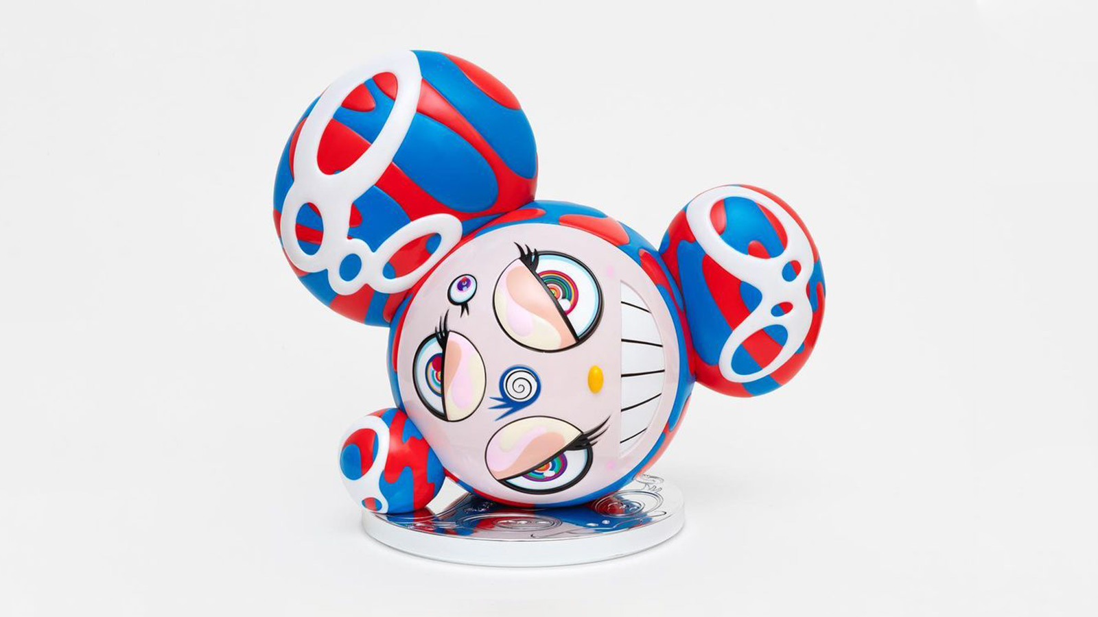 Takashi Murakami To Release A Limited Edition ‘Melting DOB’ Sculpture ...