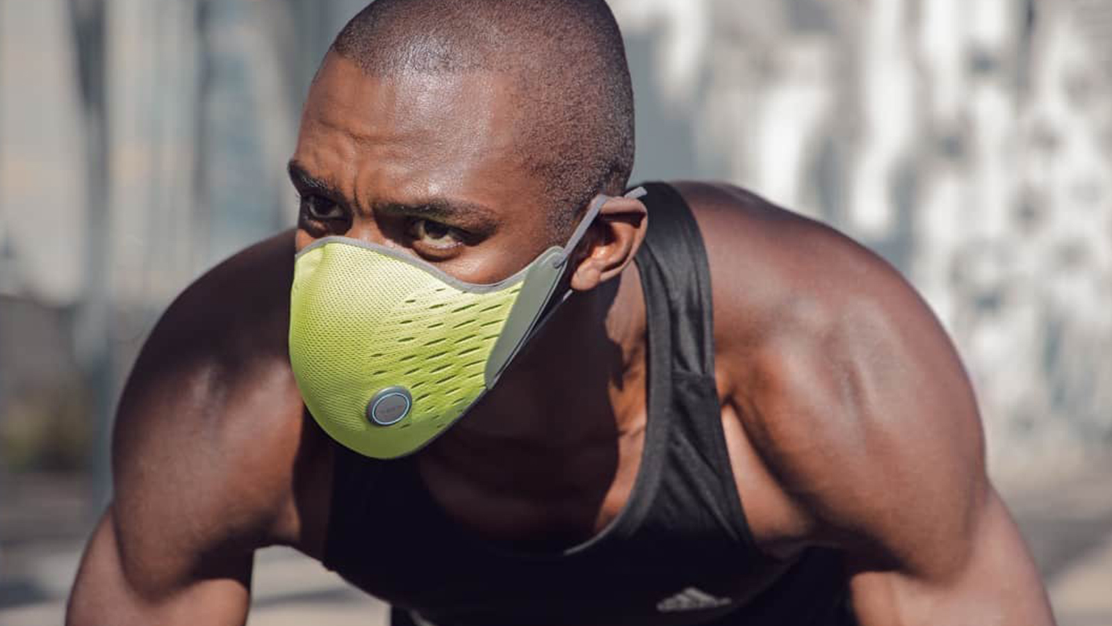The New AirPop Active+ Smart Mask Helps Wearers Stay In Touch With ...