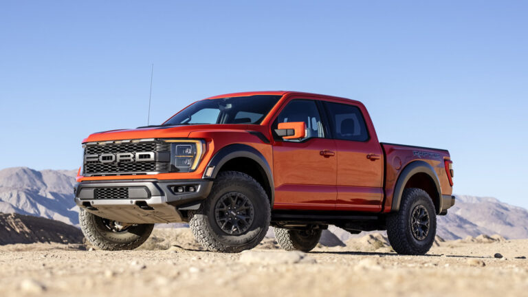 Ford Unveils Next-Gen 2021 F-150 Raptor With More Power And 37-Inch Off ...