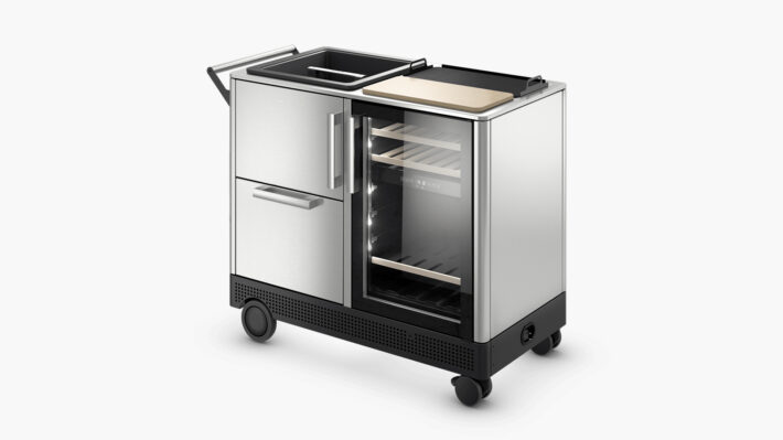 The Weatherproof Dometic MoBar 550 S Makes Backyard Entertaining A ...