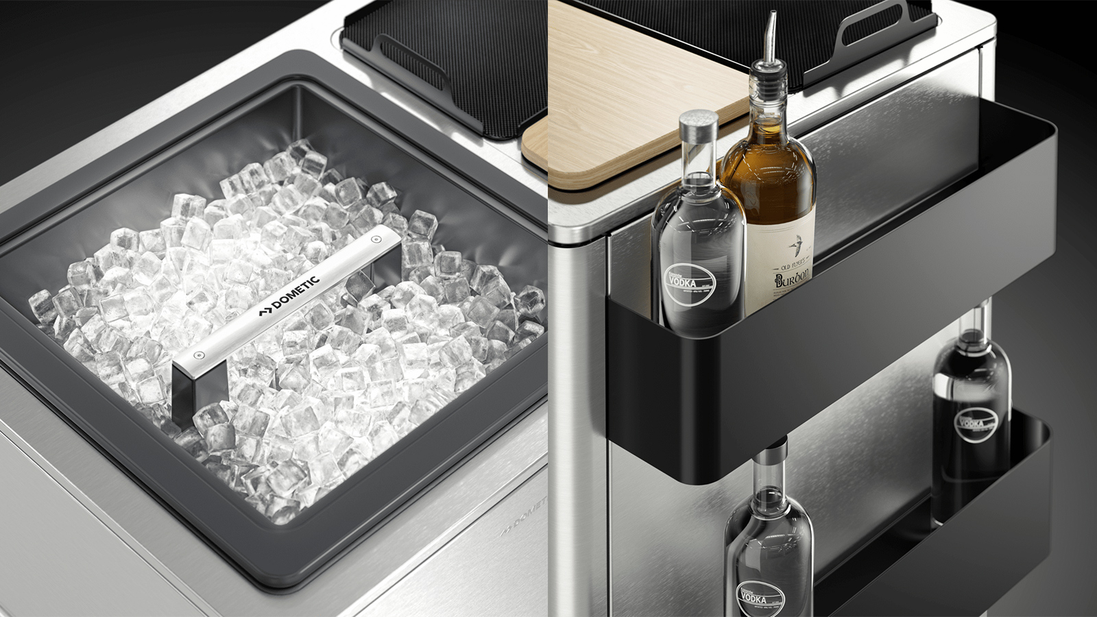 The Weatherproof Dometic MoBar 550 S Makes Backyard Entertaining A Breeze - IMBOLDN