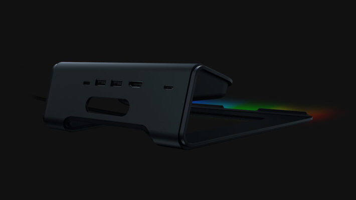Razer Introduces The Laptop Stand Chroma V2 - IMBOLDN