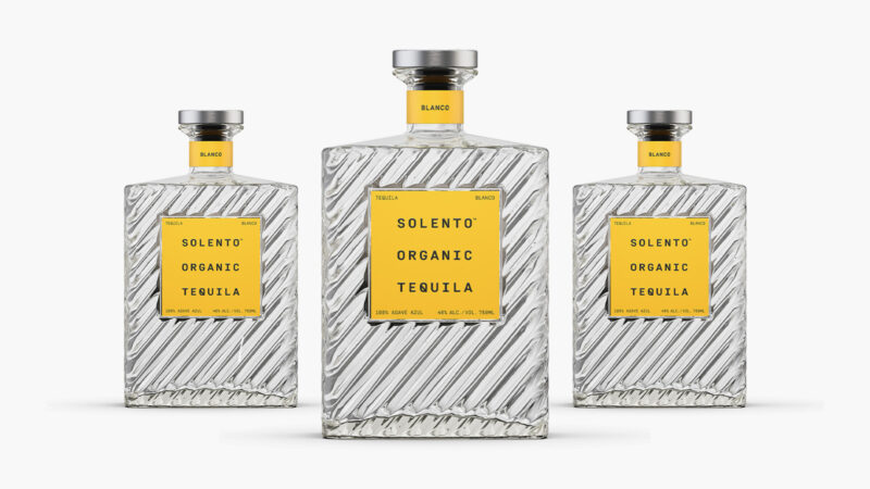 Solento’s Blanco Tequila Is Made From 100% Organic Blue Agave - IMBOLDN