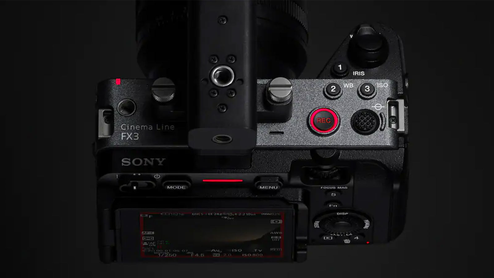 Sony FX3 Full-Frame Cinema Quality Camera For Digital Content Creators ...