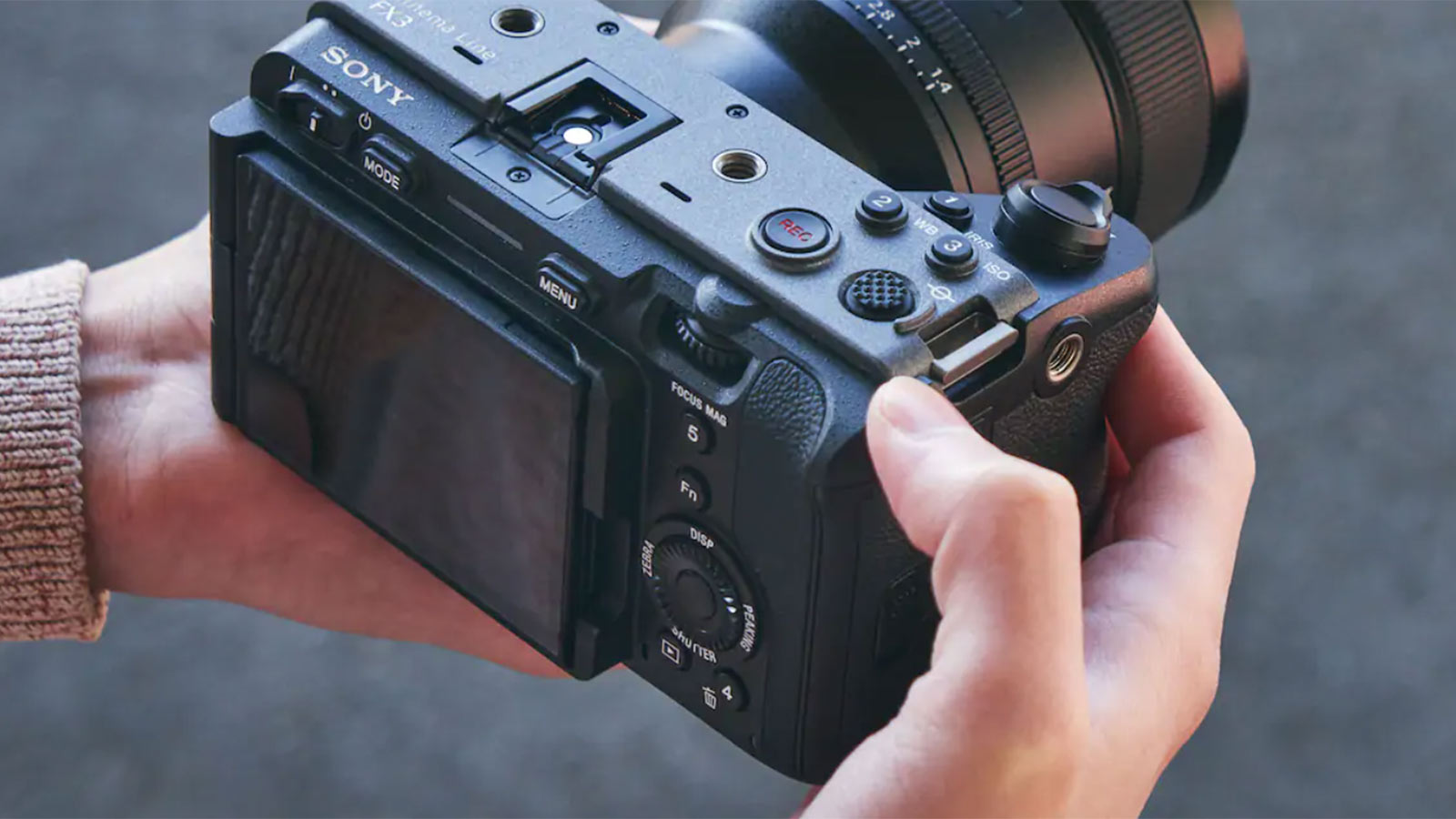 Sony FX3 Full-Frame Cinema Quality Camera For Digital Content Creators ...