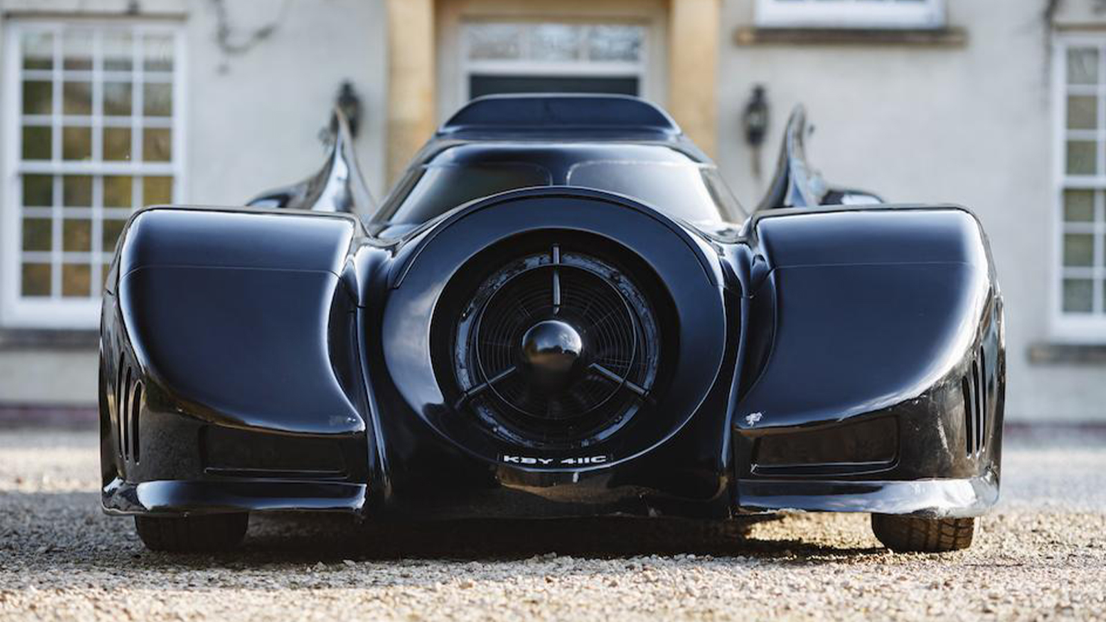 This 1965 Ford Mustang Was Stretched Into A 380-HP Batmobile, And It's ...