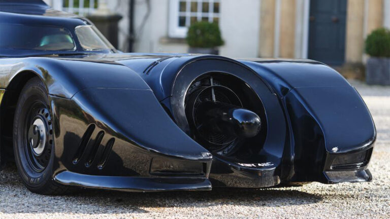 This 1965 Ford Mustang Was Stretched Into A 380-HP Batmobile, And It's ...