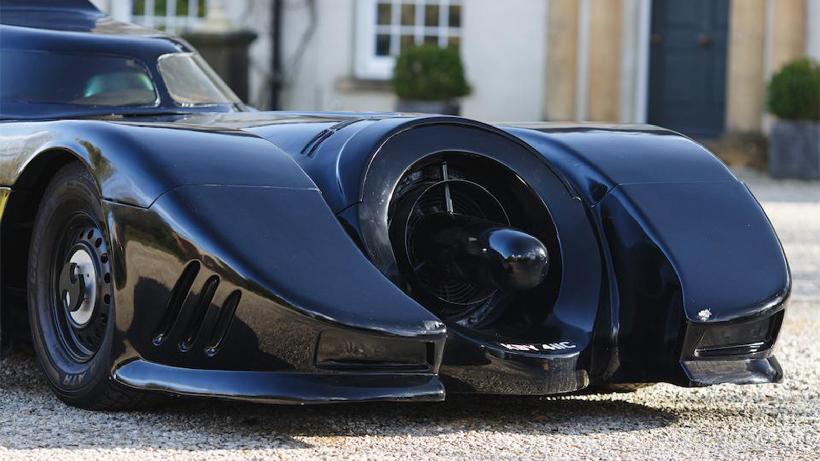 This 1965 Ford Mustang Was Stretched Into A 380-HP Batmobile, And It's ...