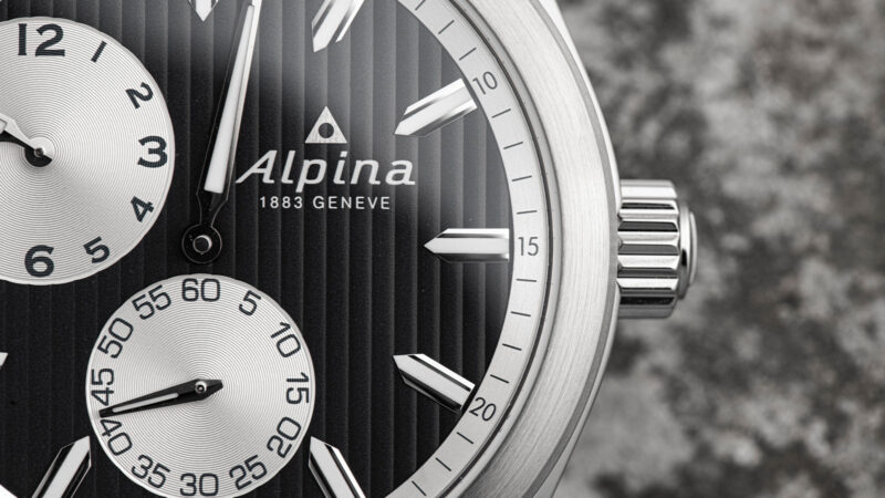 Calling All Collectors, Alpina Resurrects Its Signature Watch With The ...