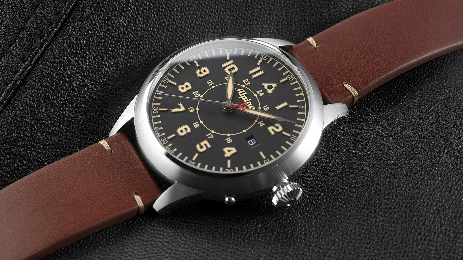 Capturing The Look Of A Historic Pilot Watch, Alpina Presents The ...